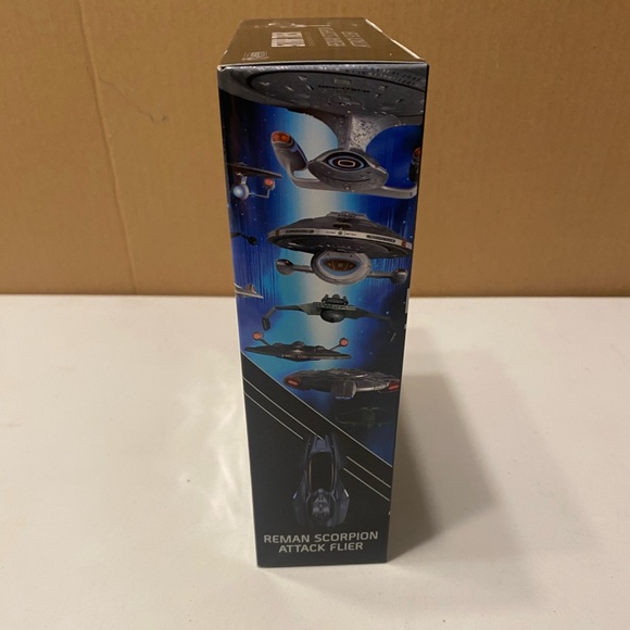 Eaglemoss | Art | Star Trek Eaglemoss New Reman Scorpion Class Attack ...